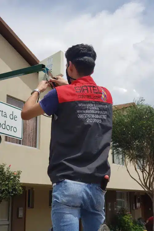 Servicios - Siatel Control